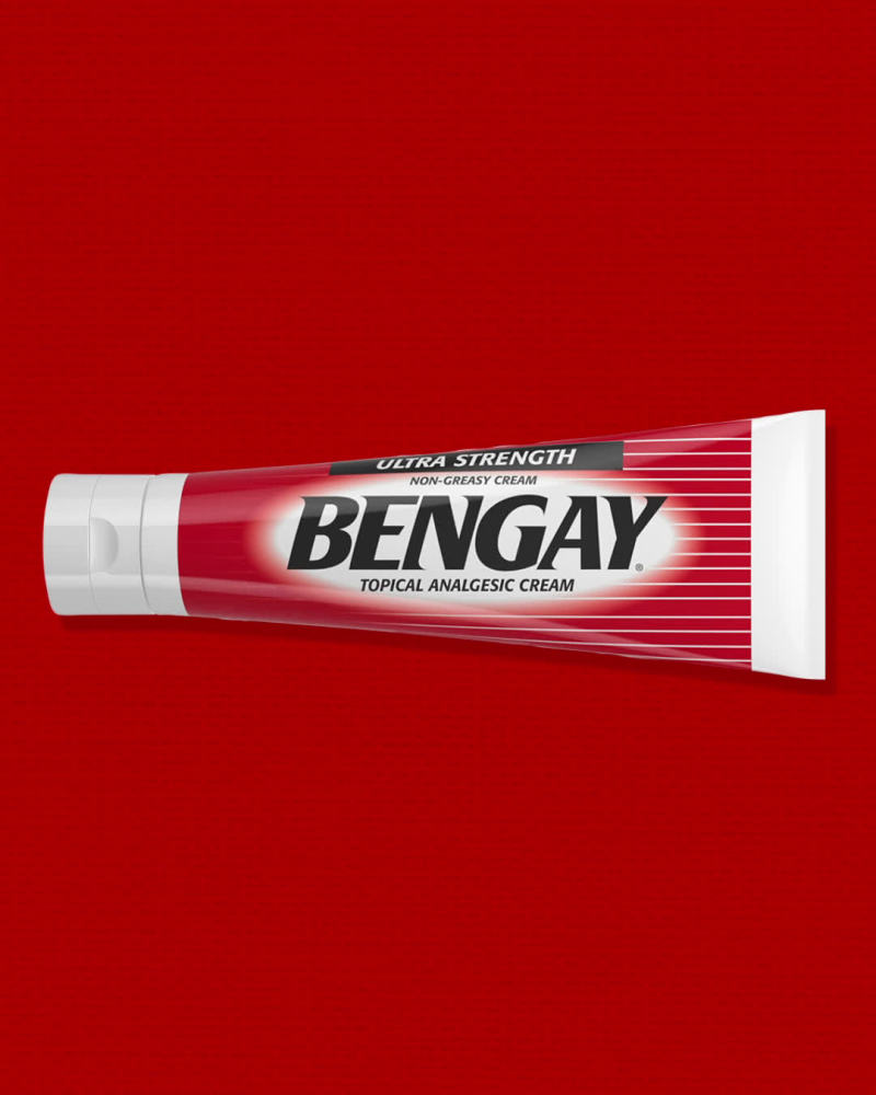 Ultra Strength Bengay Non-Greasy Topical Pain Relief Cream, 4 oz ...