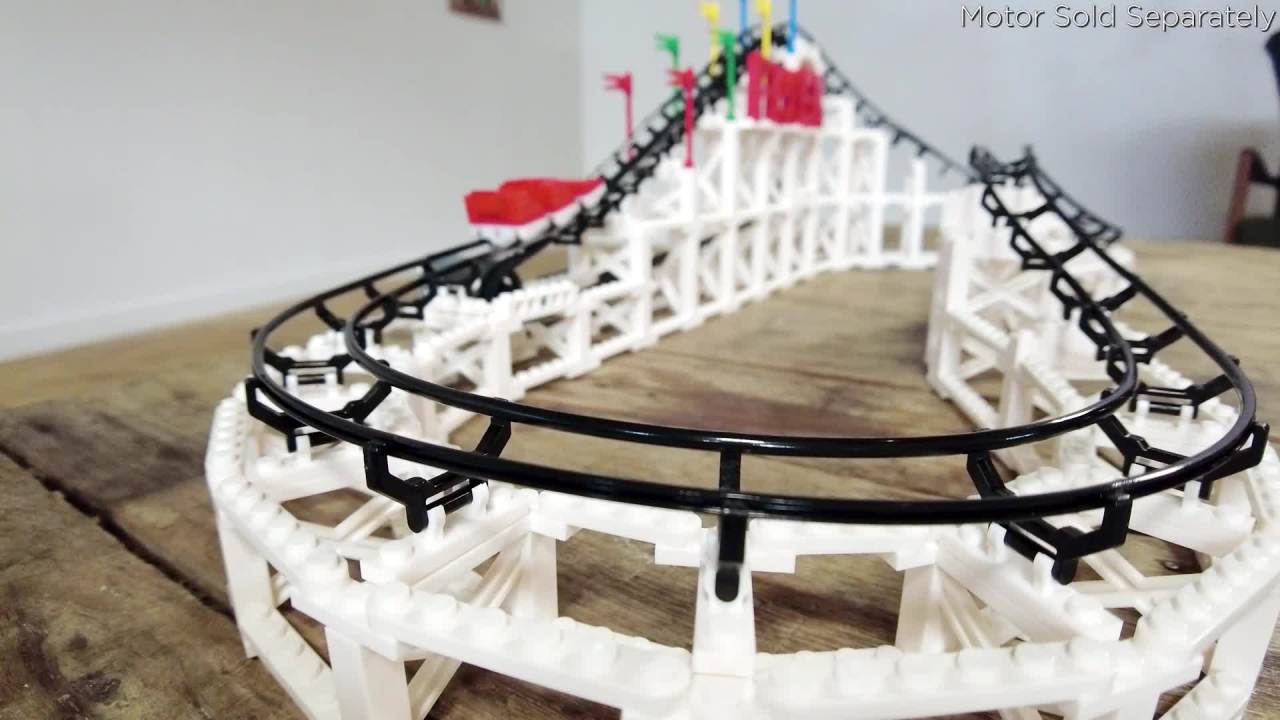 CDX Blocks: Flyer - 539 Pieces, Building Brick Set, Gravity Powered ...