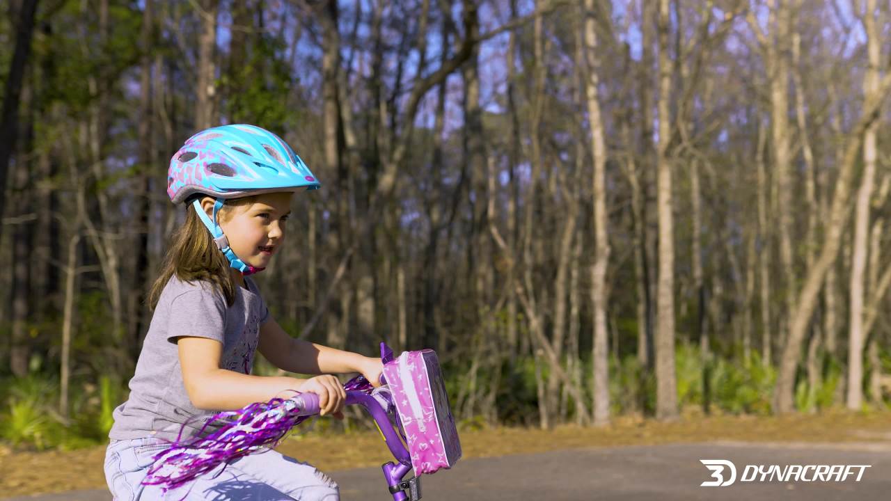 Free Shipping! Barbie 16-inch Girls BMX Bike with Training Wheels and ...