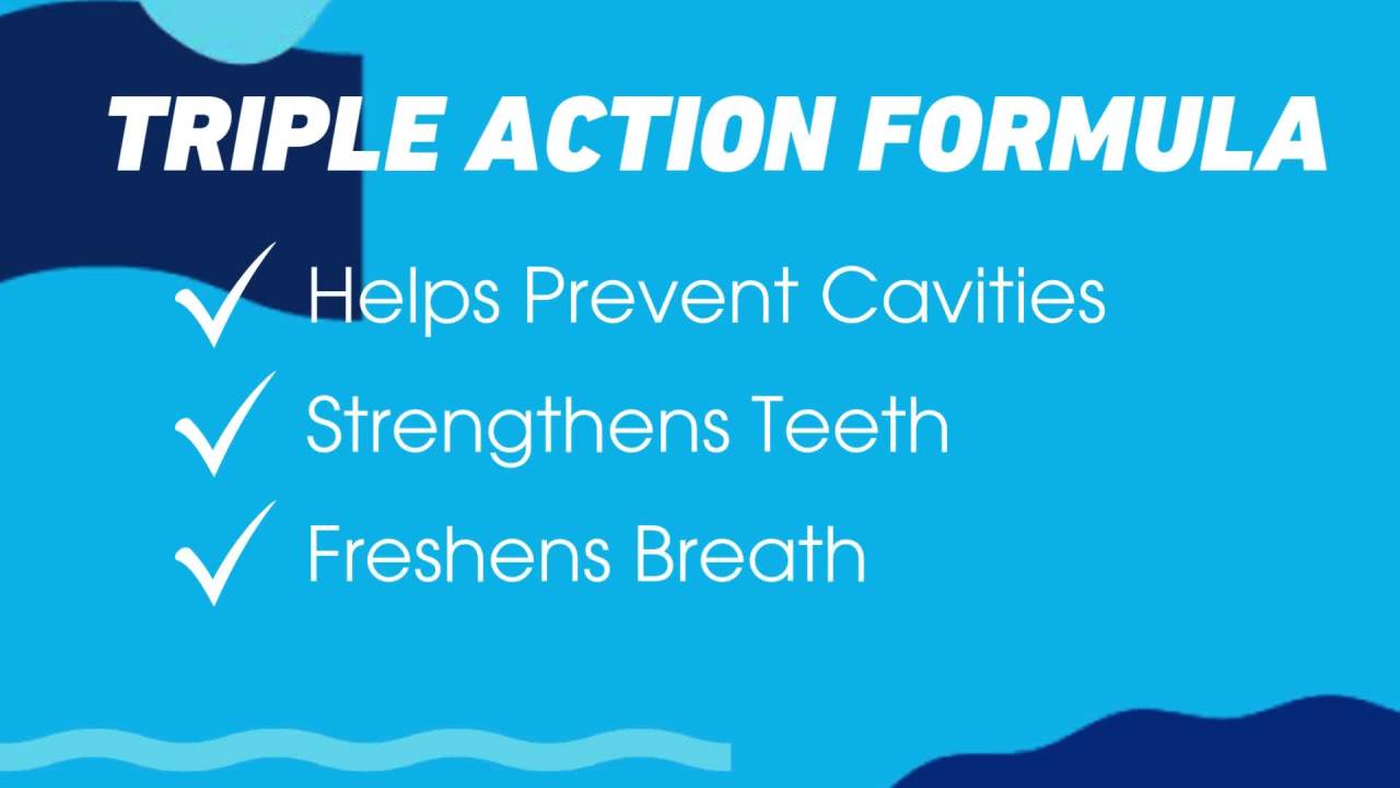 ACT Anticavity Fluoride Mouthwash, Triple Action Cinnamon, 18 fl. oz ...