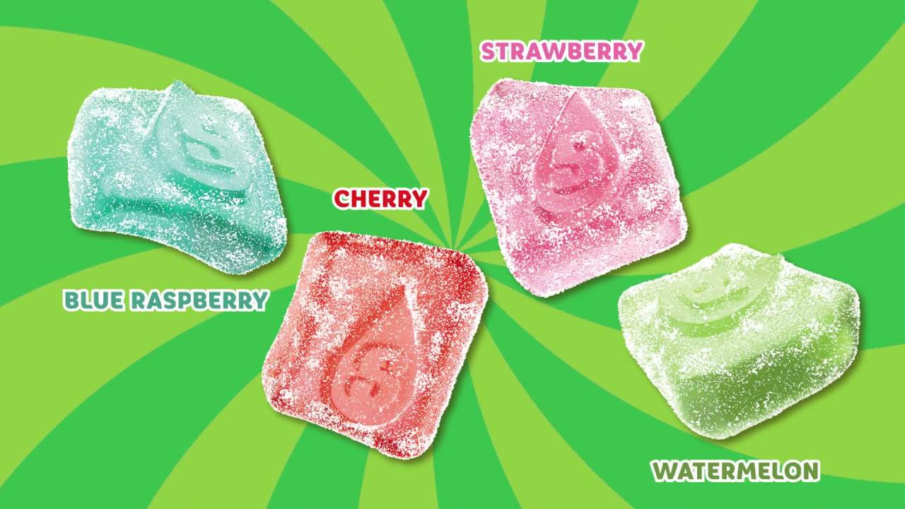 Starburst Gummies Sour Candy, Soft Chewy Tangy Treat, Strawberry Blue ...