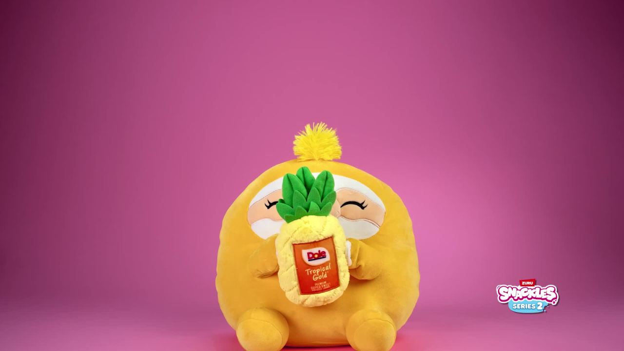 SNACKLES 14 inch Snackle (Sonic Burger) William the Shark, Ultra Soft ...