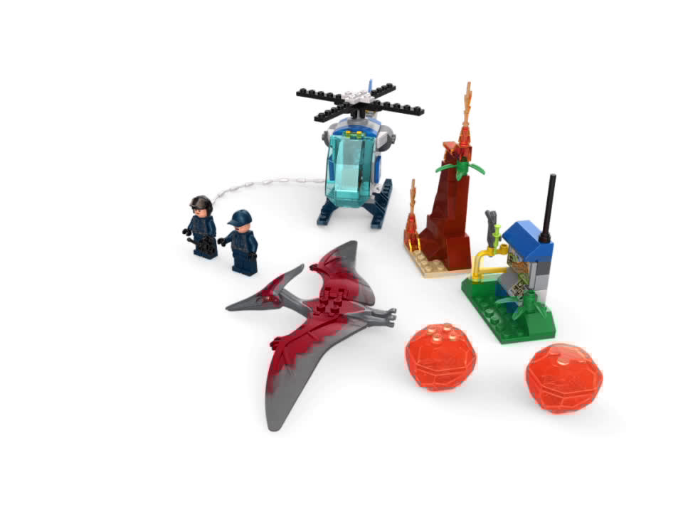 LEGO Juniors Pteranodon Escape 10756 Building Set (84 Pieces) - Walmart.com