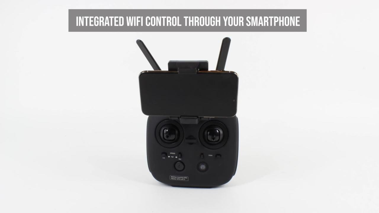 Vivitar VTI 360 Skyview Wi-Fi HD Drone with GPS and 16 Mega Pixel ...