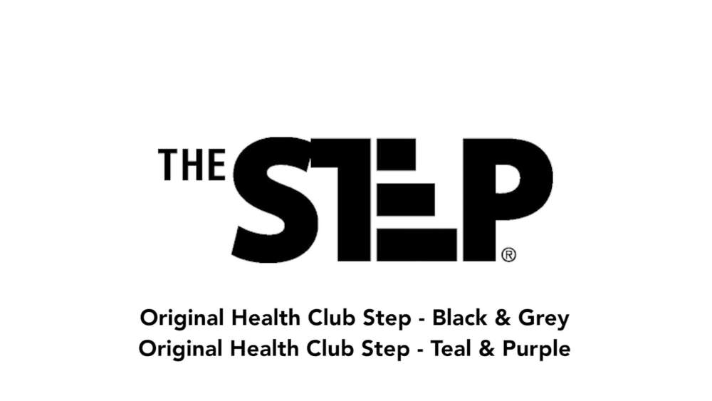 The Step Original Aerobic Platform, Health Club Size, Four Original ...