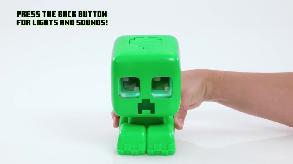 Creeper Toy: Lights & Sounds - Walmart Business Supplies
