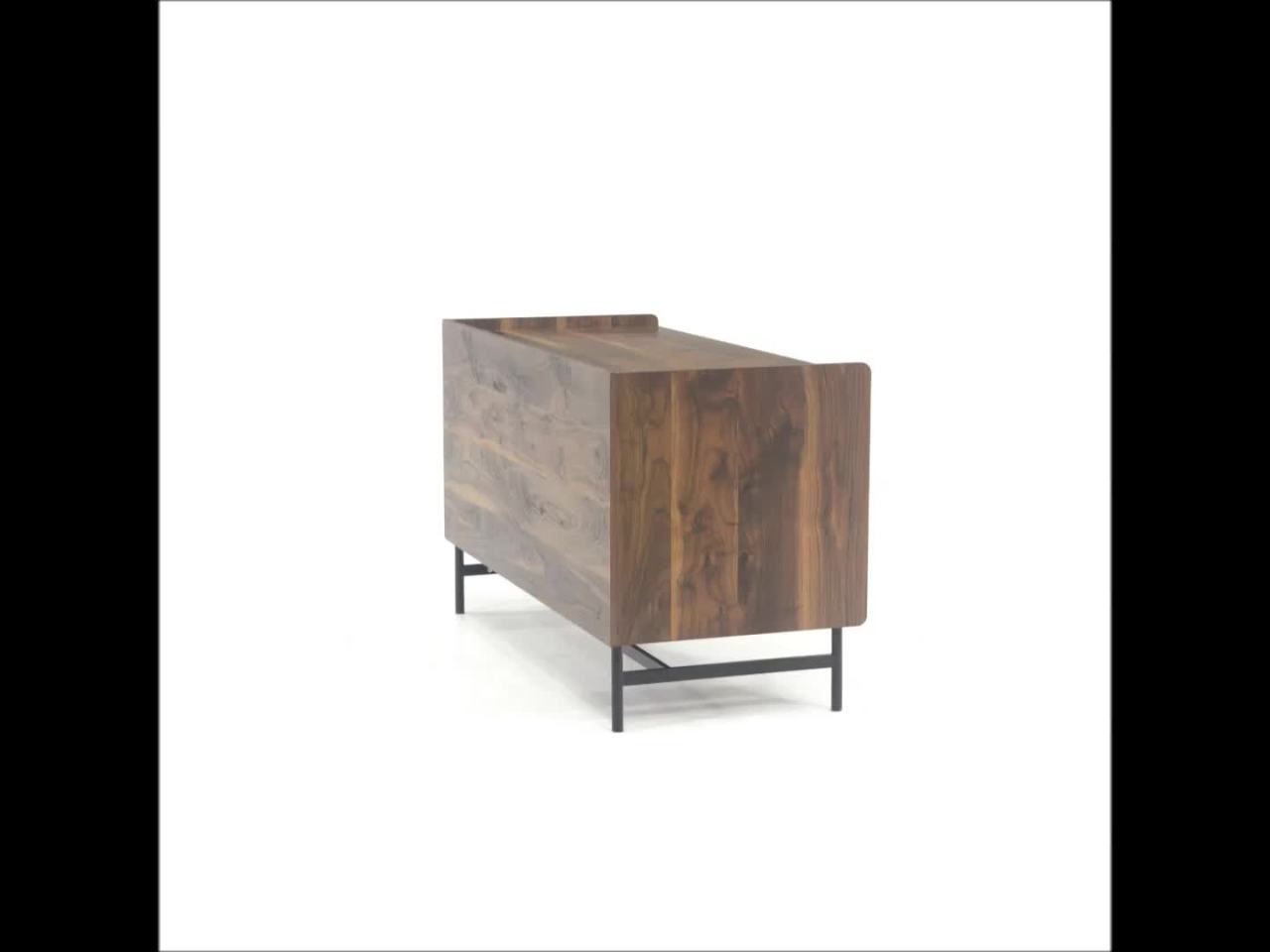 Sauder Harvey Park Home Office Desk with Adjustable Shelf, Storage ...