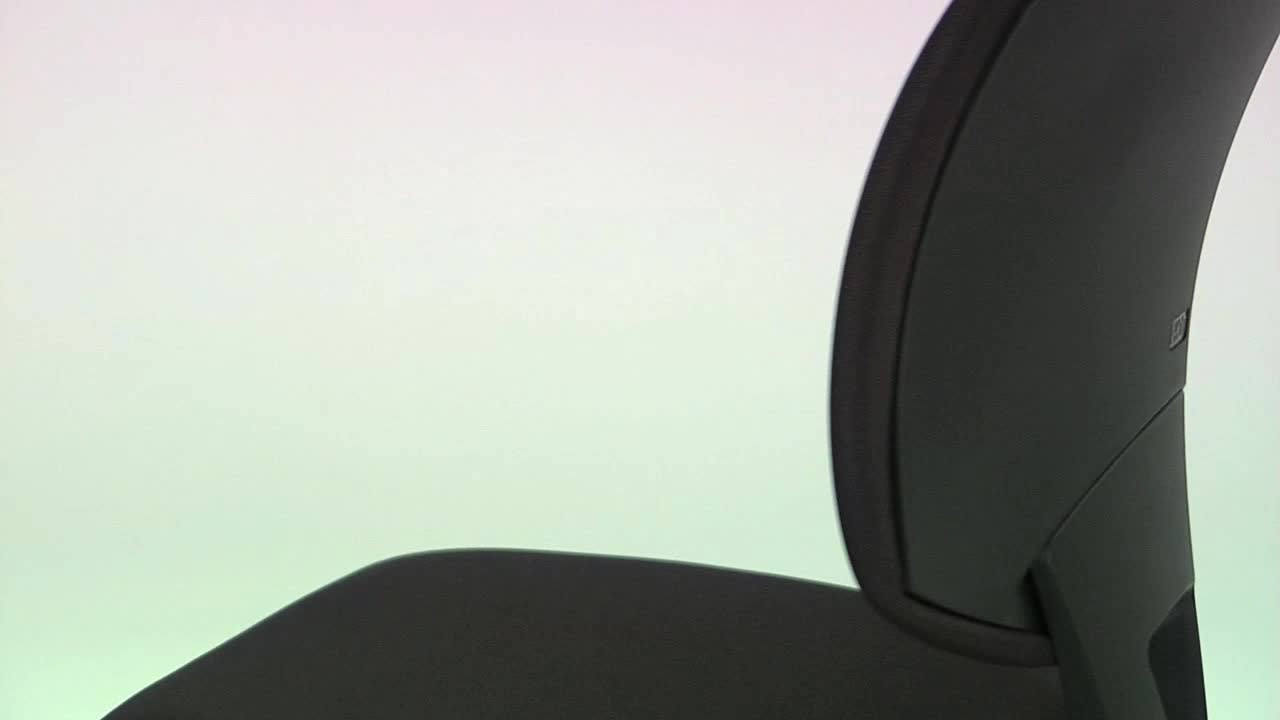 HON Volt Armless Task Stool Chair with Rolling Base and Office Desk ...