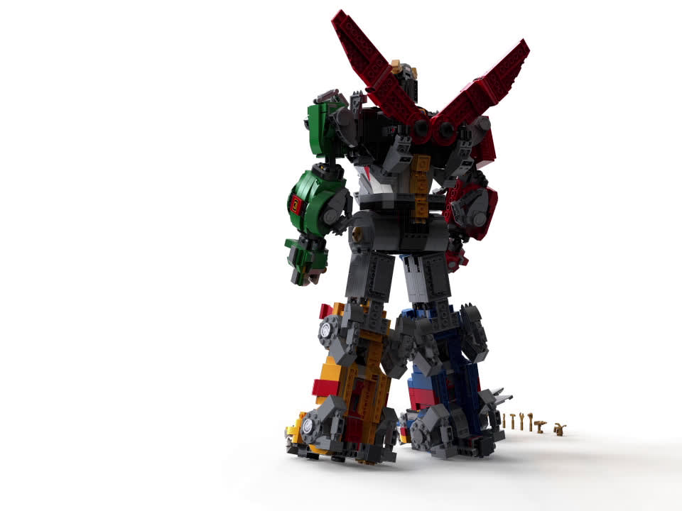 LEGO Ideas Voltron 21311 - Walmart.com