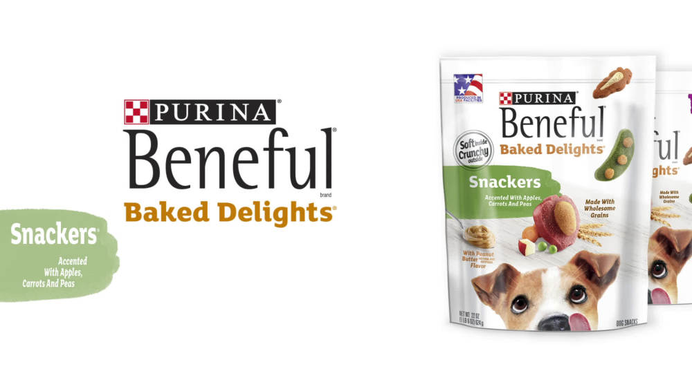 Purina Beneful Baked Delights Snackers Dog Snacks 22 oz. Pouch ...