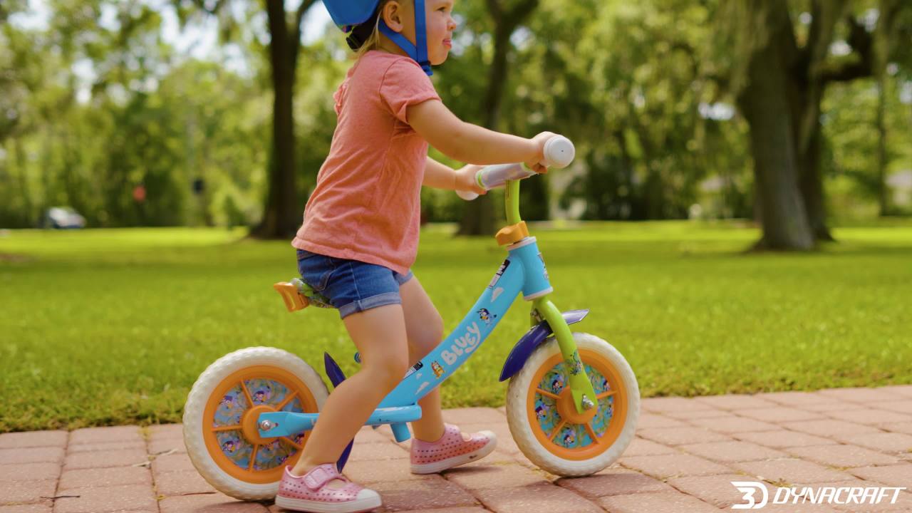 Dynacraft, Bluey Balance Bike, 10 inch, for Age 2-5 Years - Walmart.com