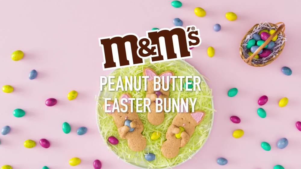 M&M's Peanut Butter Easter Milk Chocolate Easter Egg Candy - 9.2 oz ...