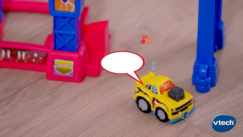 VTech® Go! Go! Smart Wheels® 4-in-1 Zig-Zag Raceway™ Track Set & Stunt ...