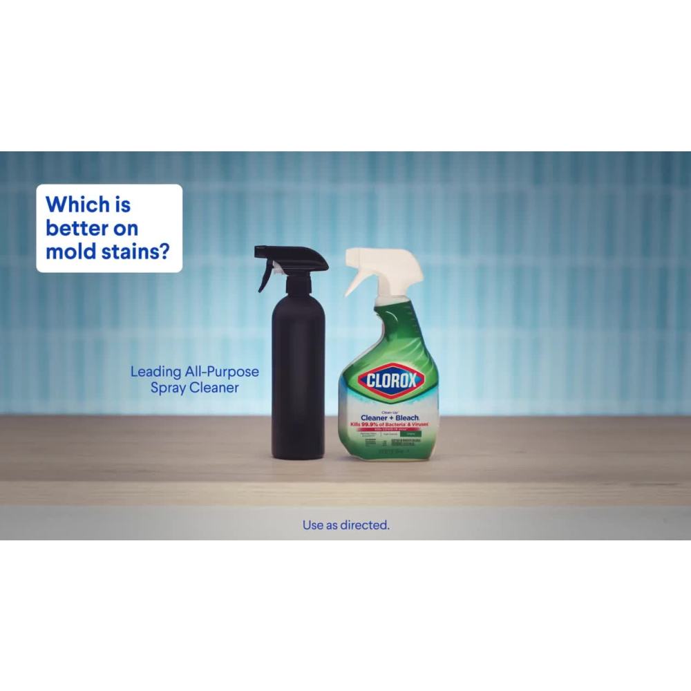 Clorox Clean-Up Disinfecting Spray, Powerful Kitchen & Bathroom Cleaner ...
