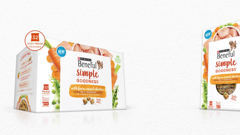 Purina Beneful Simple Goodness Dry Dog Food Farm Raised Chicken, 9.4 lb ...