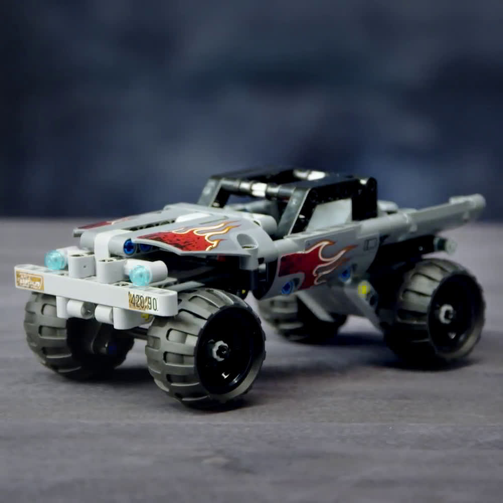 LEGO Technic Getaway Truck 42090 - Walmart.com