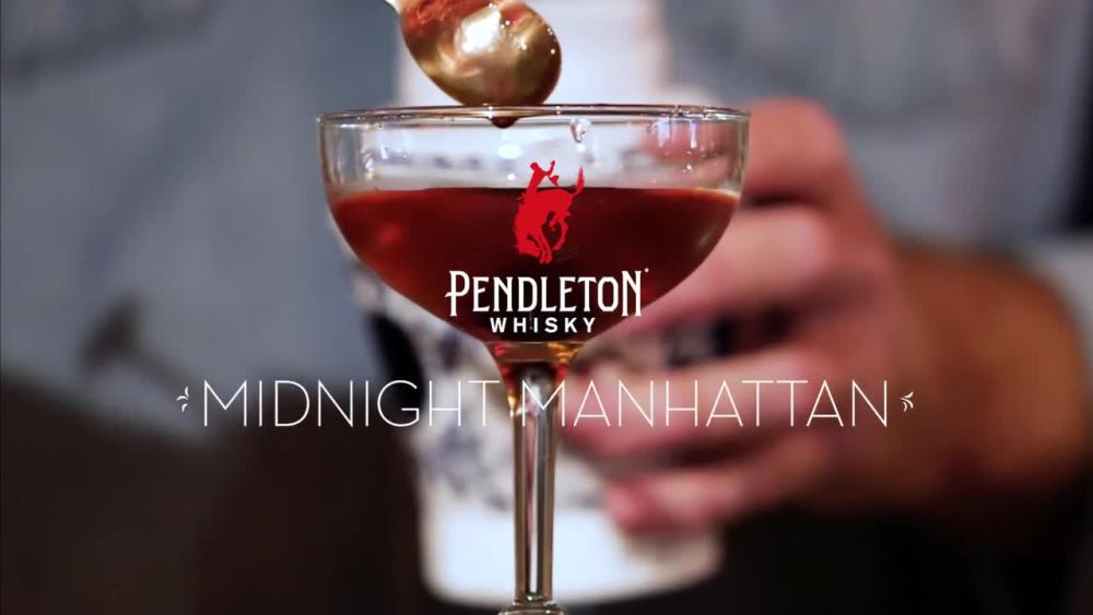 Pendleton® Midnight Canadian Whiskey, 45% ABV, 90 Proof, 1 Count, 750 ...