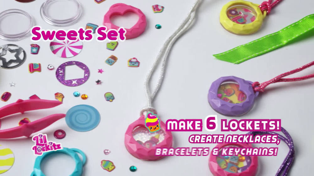 Lil Lockitz Sweets Set - Walmart.com