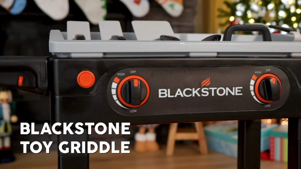 Blackstone My First Griddle Grill Toy Set with 6 Plastic Toy Accessory ...