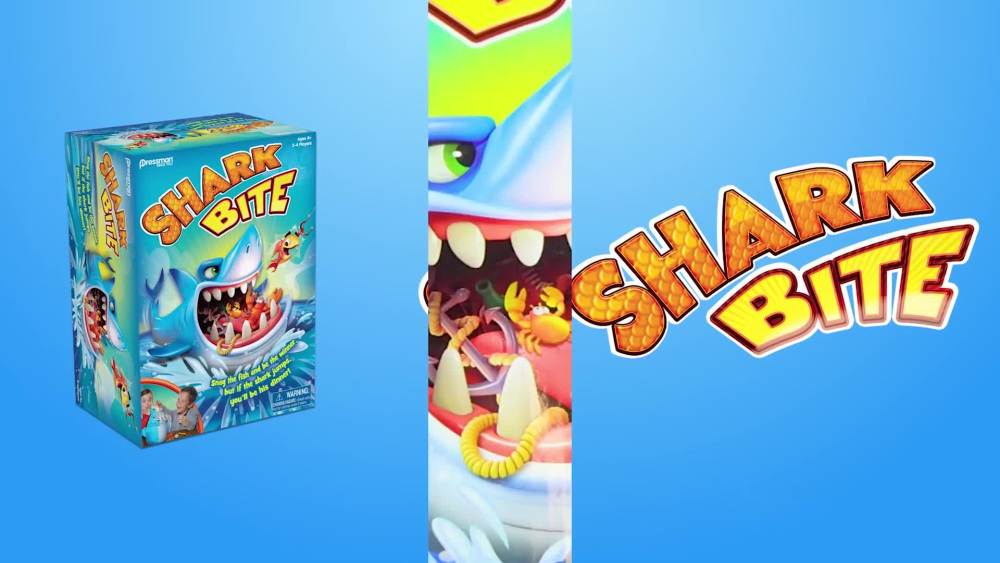 Pressman Toys - Shark Bite Board Game for Kids & Families - Walmart.com