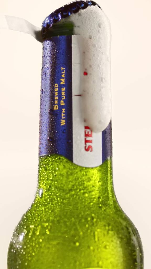 Stella Artois 0.0 Non-Alcoholic Lager Beer, Alcohol-Free Brew, 6 Pack ...