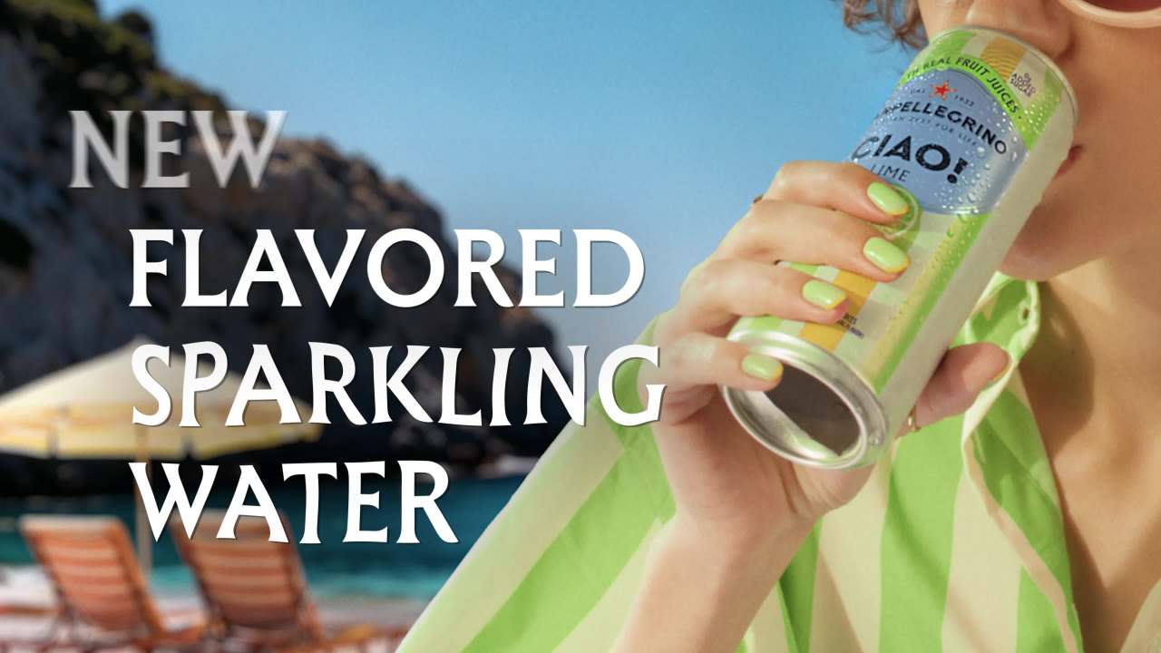 Sanpellegrino CIAO Lime Sparkling Flavored Water with Real Fruit Juices, 6 Pack - Walmart.com