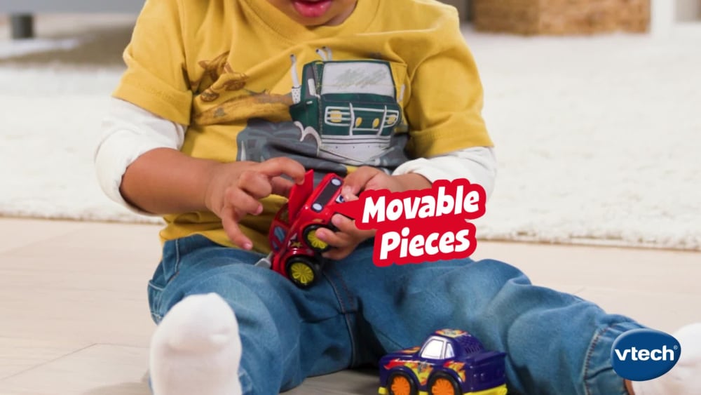 V-Tech Go! Go! Smart Wheels Race Team 2-Pack Baby Toys with Sound and ...