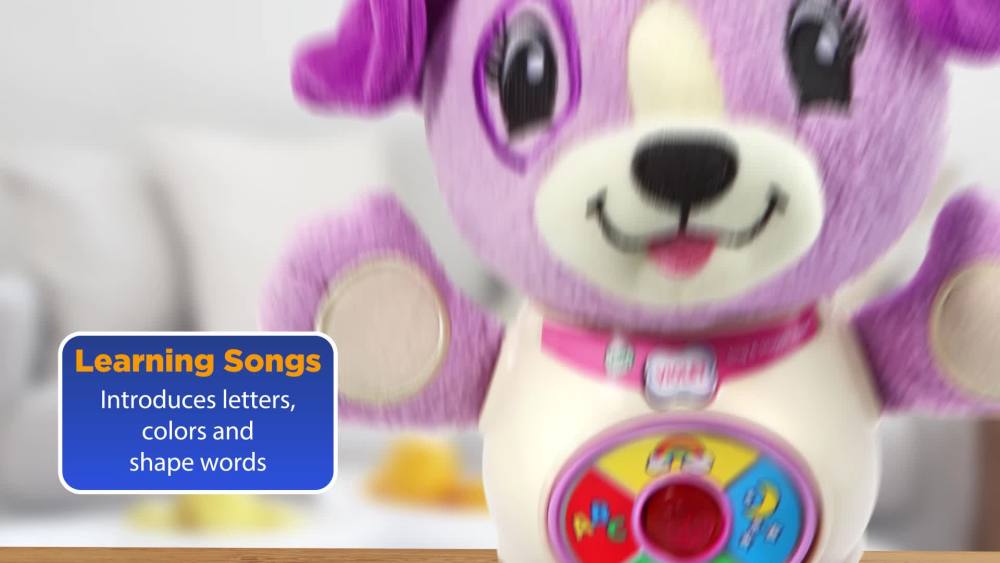 LeapFrog Sing and Snuggle Violet,Violet - Walmart.com