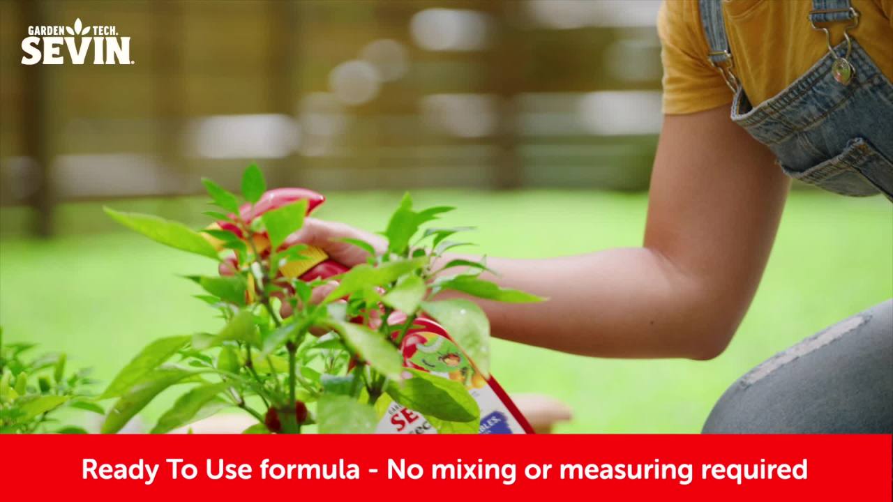 Sevin Ready to Use Insect Control, 1 Gallon, Kills 130+ Insects, for ...