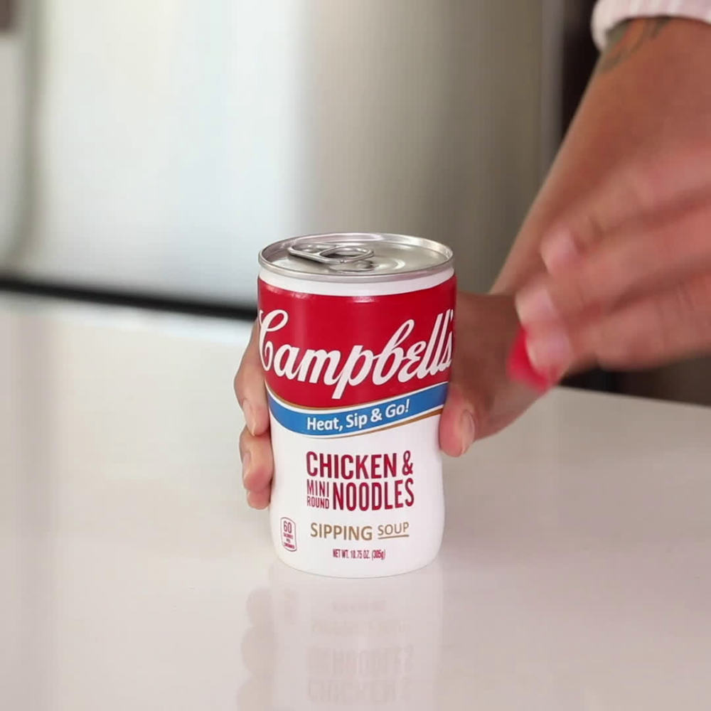 Campbell's Sipping Soup, Ready to Serve Chicken Soup & Star Shaped ...