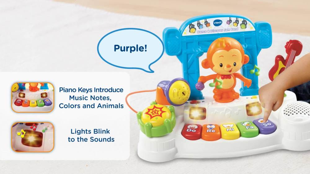 VTech Dance and Discover Jam Band - Walmart.com