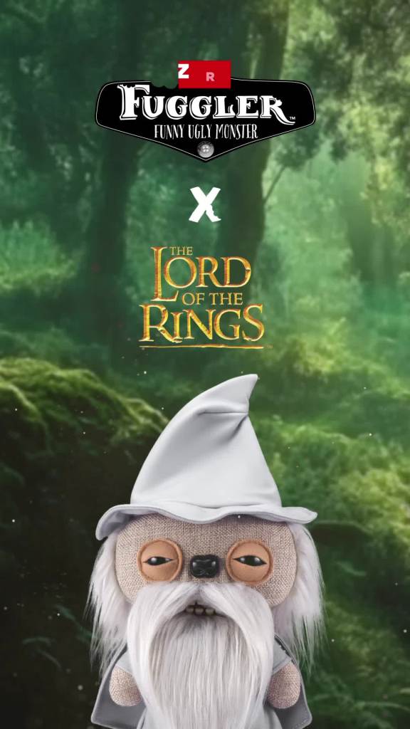 Fuggler 9 inch Lord of the Rings (Gandalf), Funny Ugly Monster Soft ...