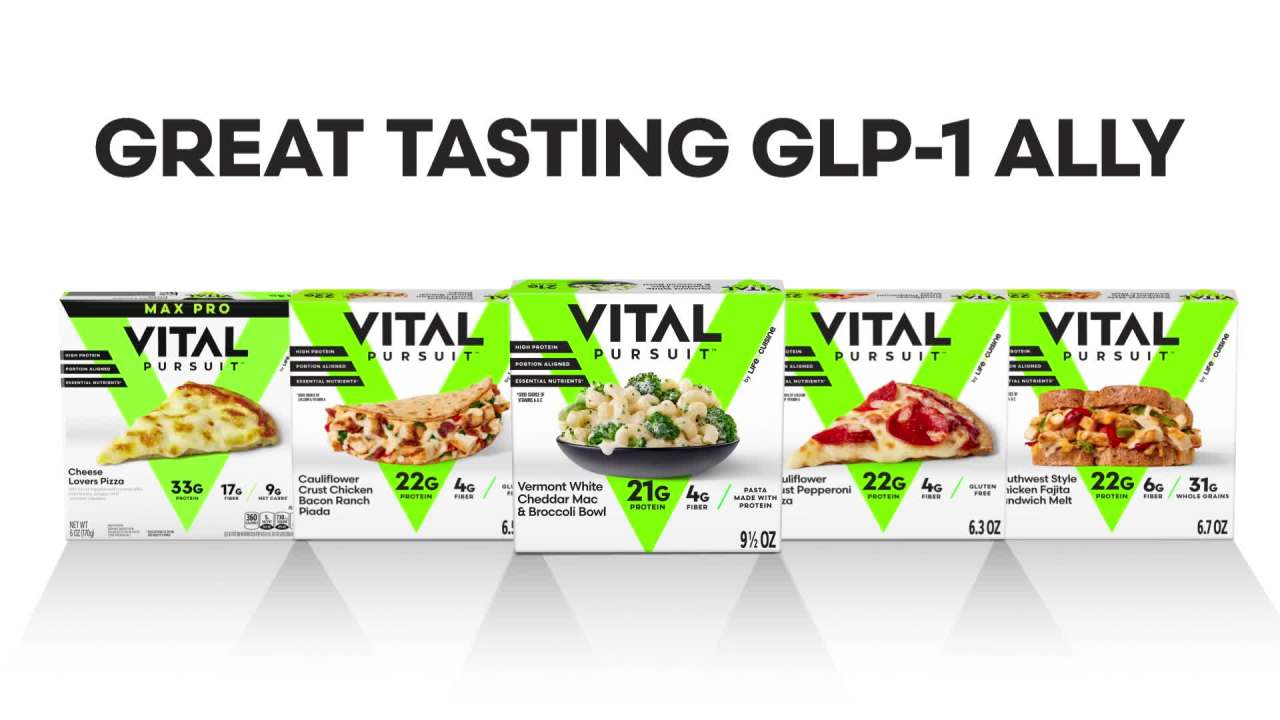 Vital Pursuit Garlic Herb Grilled Chicken Bowl 9.5 oz Frozen High ...