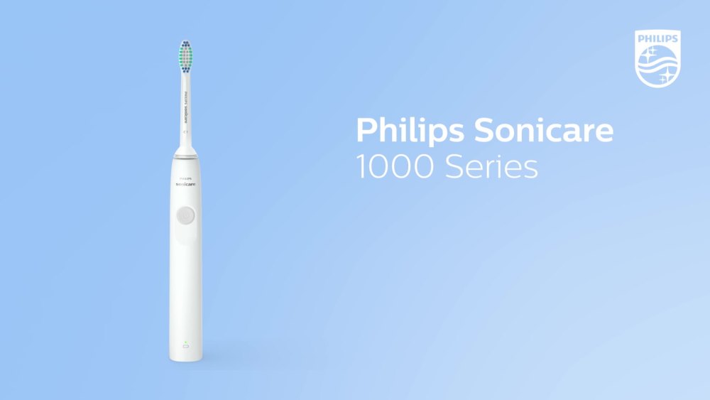 Philips Sonicare 1100 Power Toothbrush, Rechargeable Electric ...