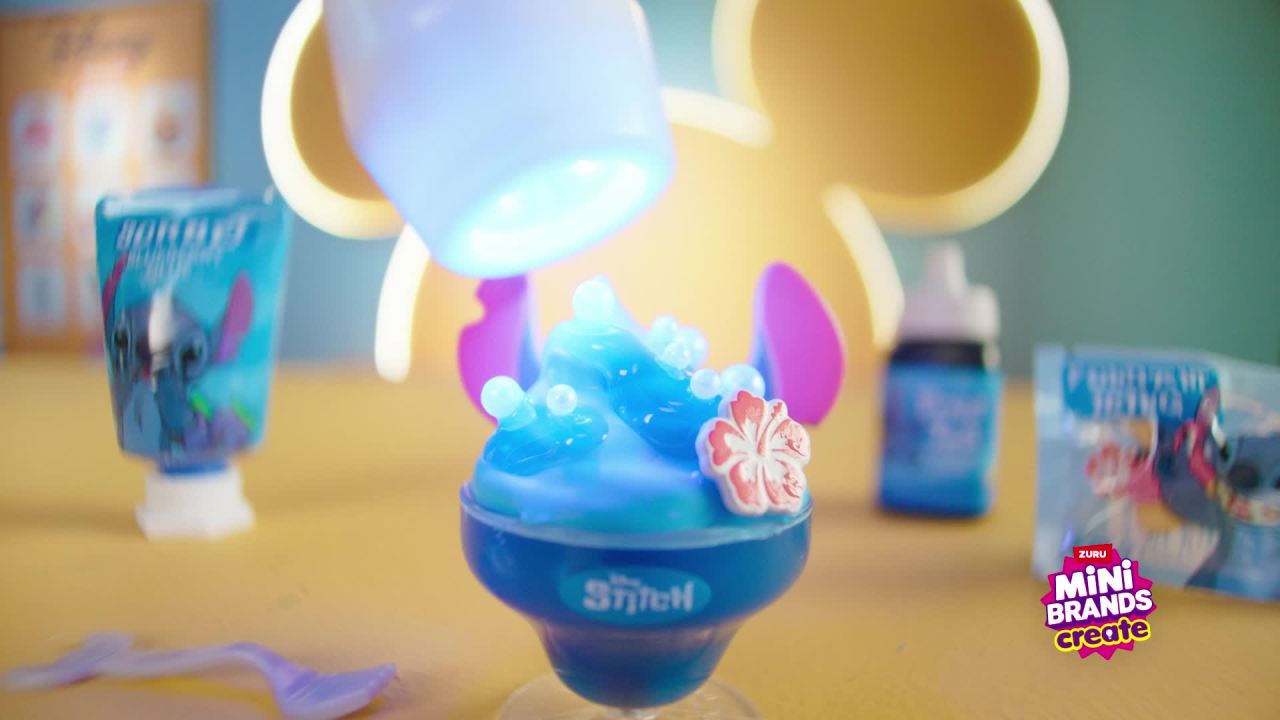Mini Brands Create Disney Snacks S1 (Assorted) Collectible Blind ...
