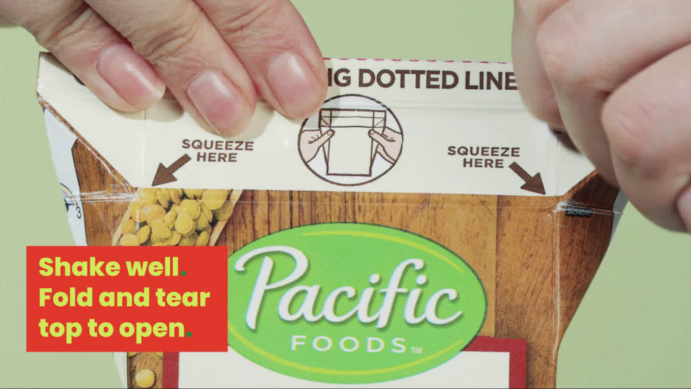 Pacific Foods Split Pea & Uncured Ham Soup, 17oz - Walmart.com