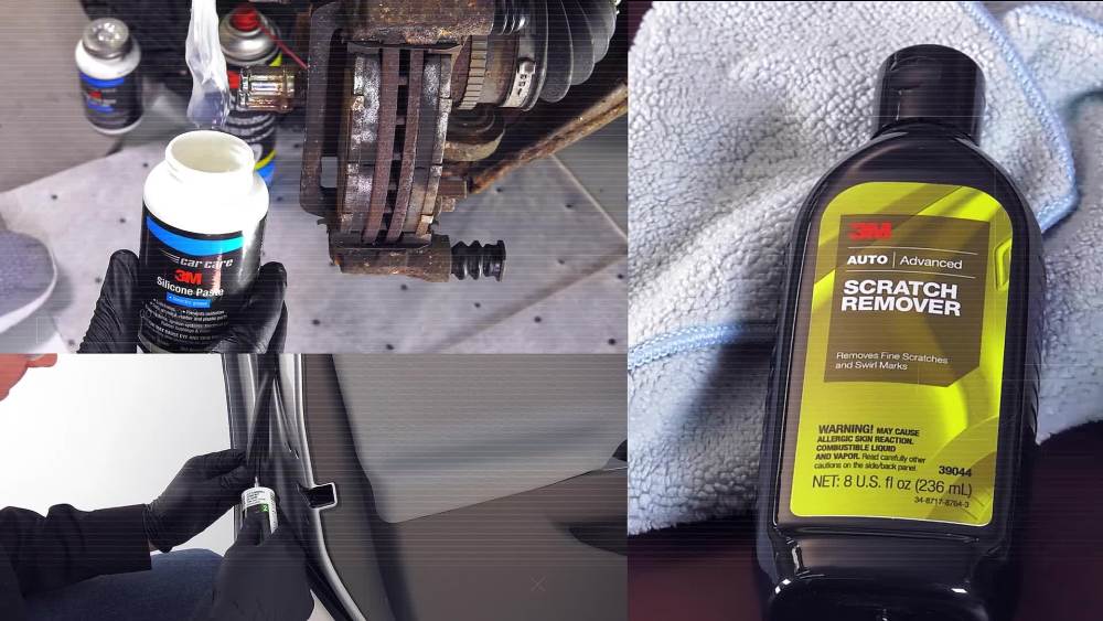 3M Bondo Scratch and Rock Chip Repair Kit, Repairs Autobody Damage, 2 ...