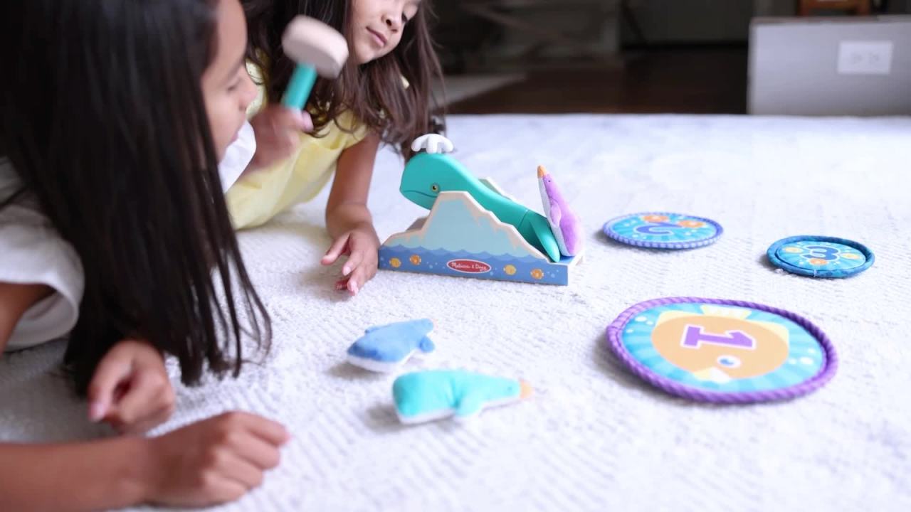 Melissa & Doug Fun at the Fair! Penguin Game for Kids 3+ with Whale ...