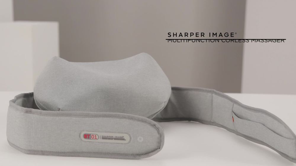Sharper Image® Shiatsu Full Body Multifunction Cordless Massager for ...