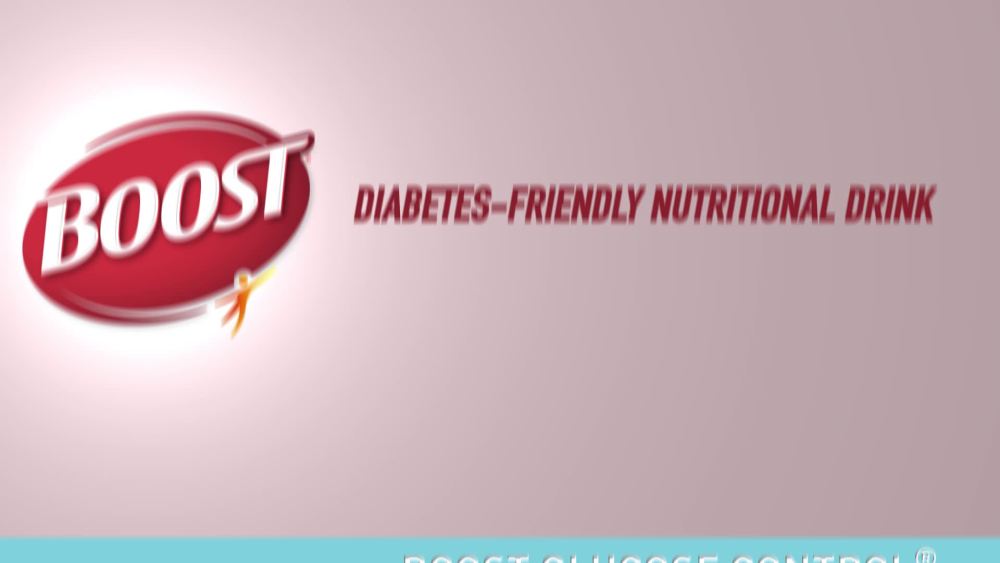 BOOST Glucose Control Max 30g Protein Nutritional Drink, Rich Chocolate ...