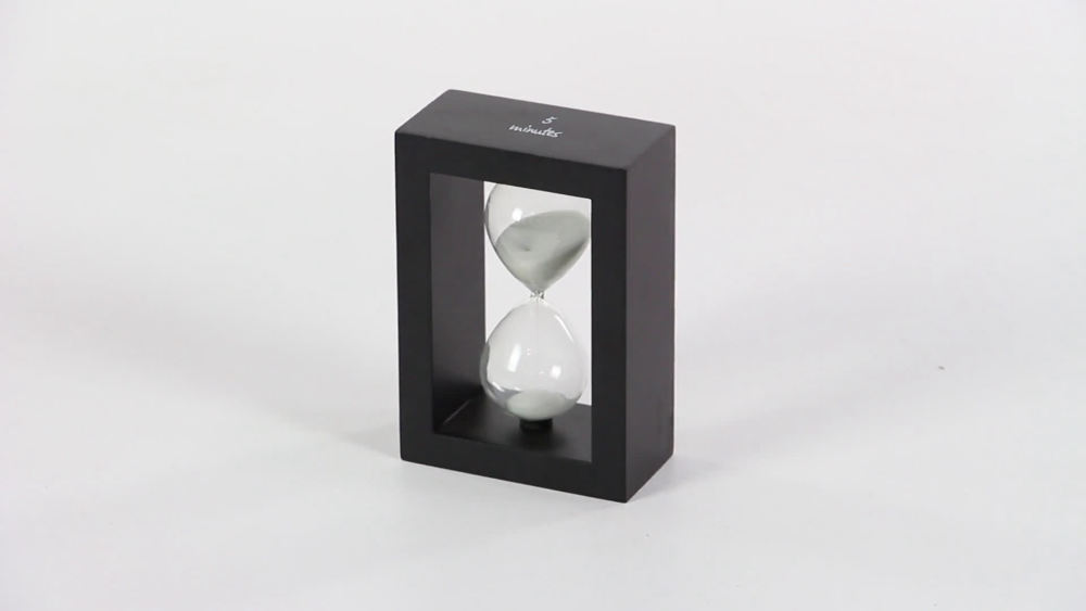 DecMode Black Wood Contemporary Timer, Set of 2 - Walmart.com