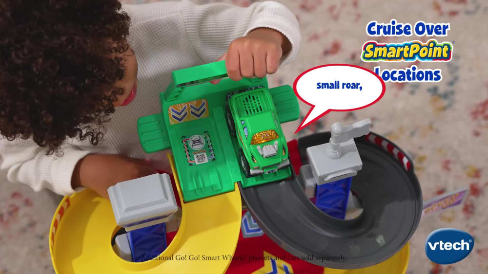 VTech Go! Go! Smart Wheels Mindful Monster Truck Baby and Toddler Toys ...