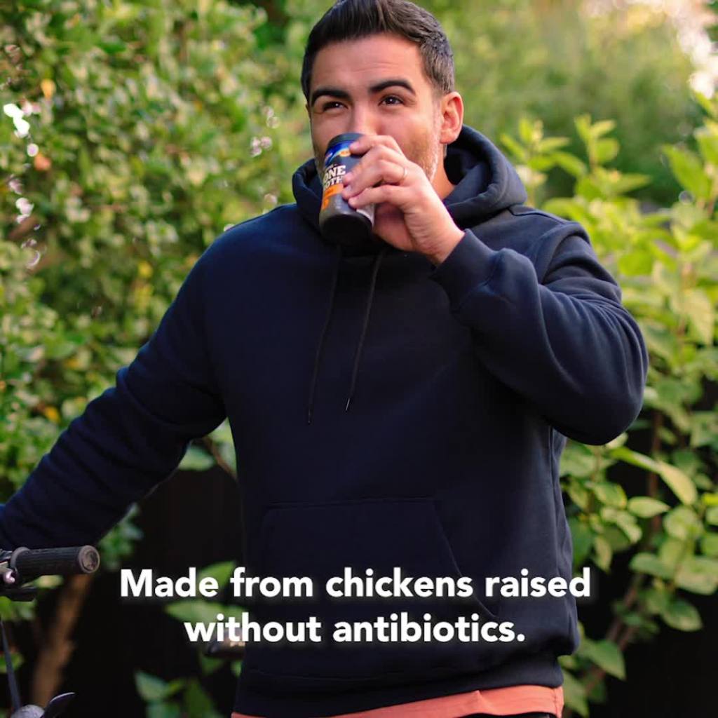 Swanson Natural Sipping Chicken Bone Broth, Healthy Soup with Ginger ...