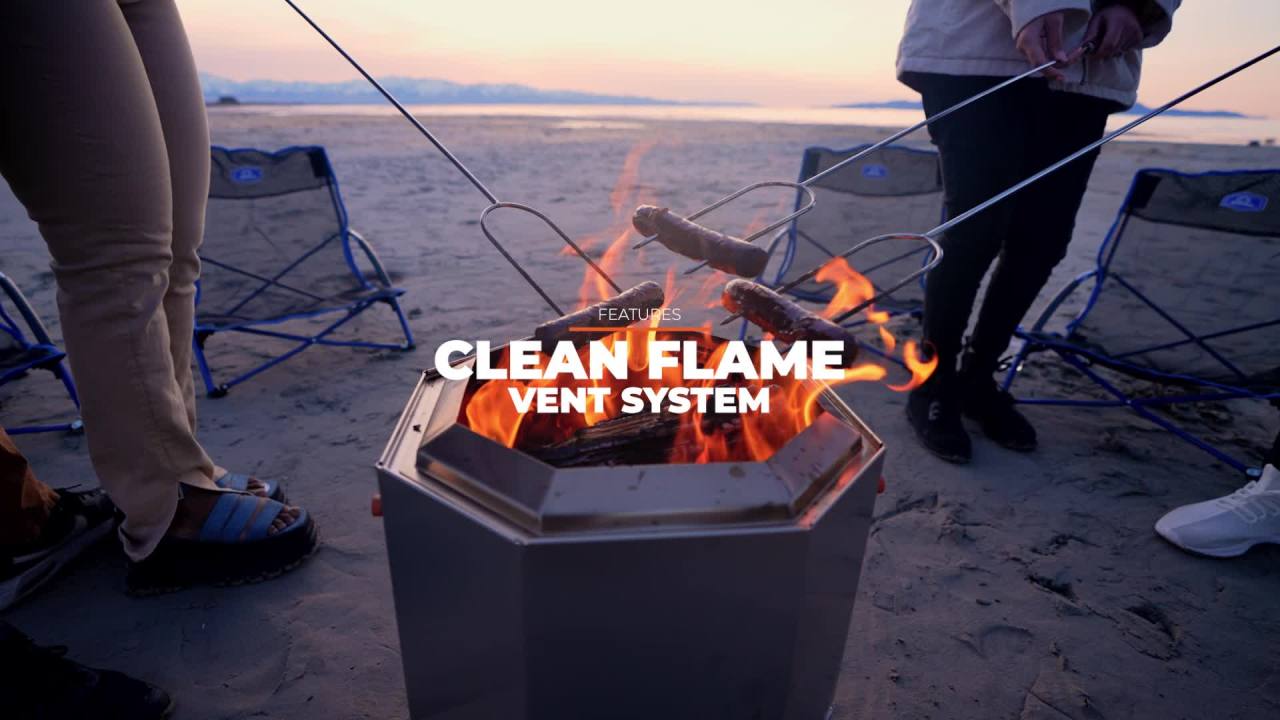Blackstone Fire Pits - Resort Patio Furniture Feature - Walmart ...