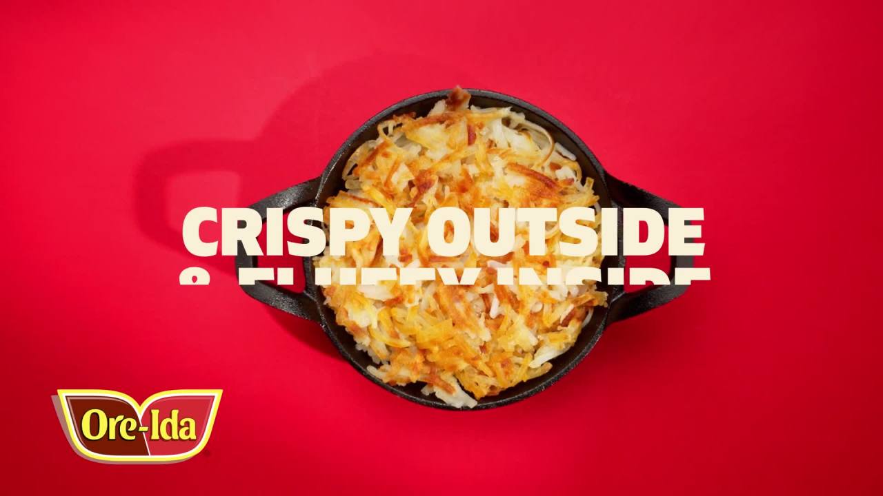Ore-Ida Shredded Hash Brown Potatoes, 30 oz Bag - Walmart.com
