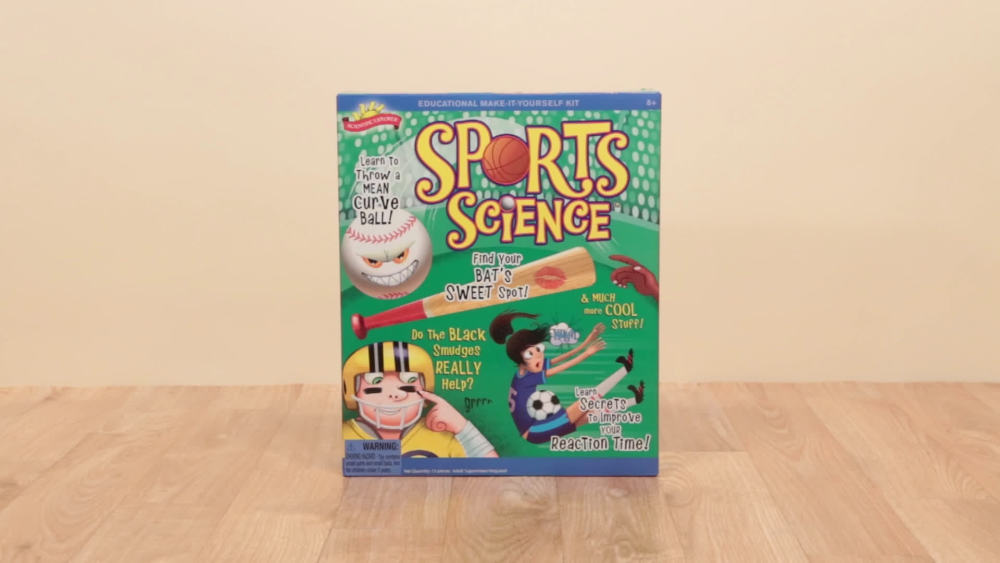 Scientific Explorer Sports Science Kit - Walmart.com
