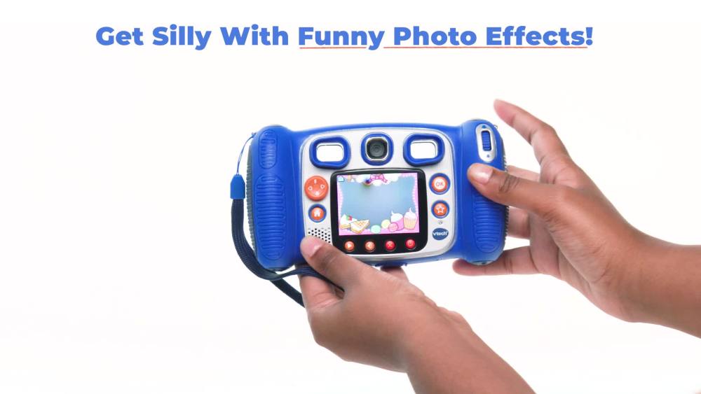 VTech Kidizoom Duo - Blue - Walmart.com