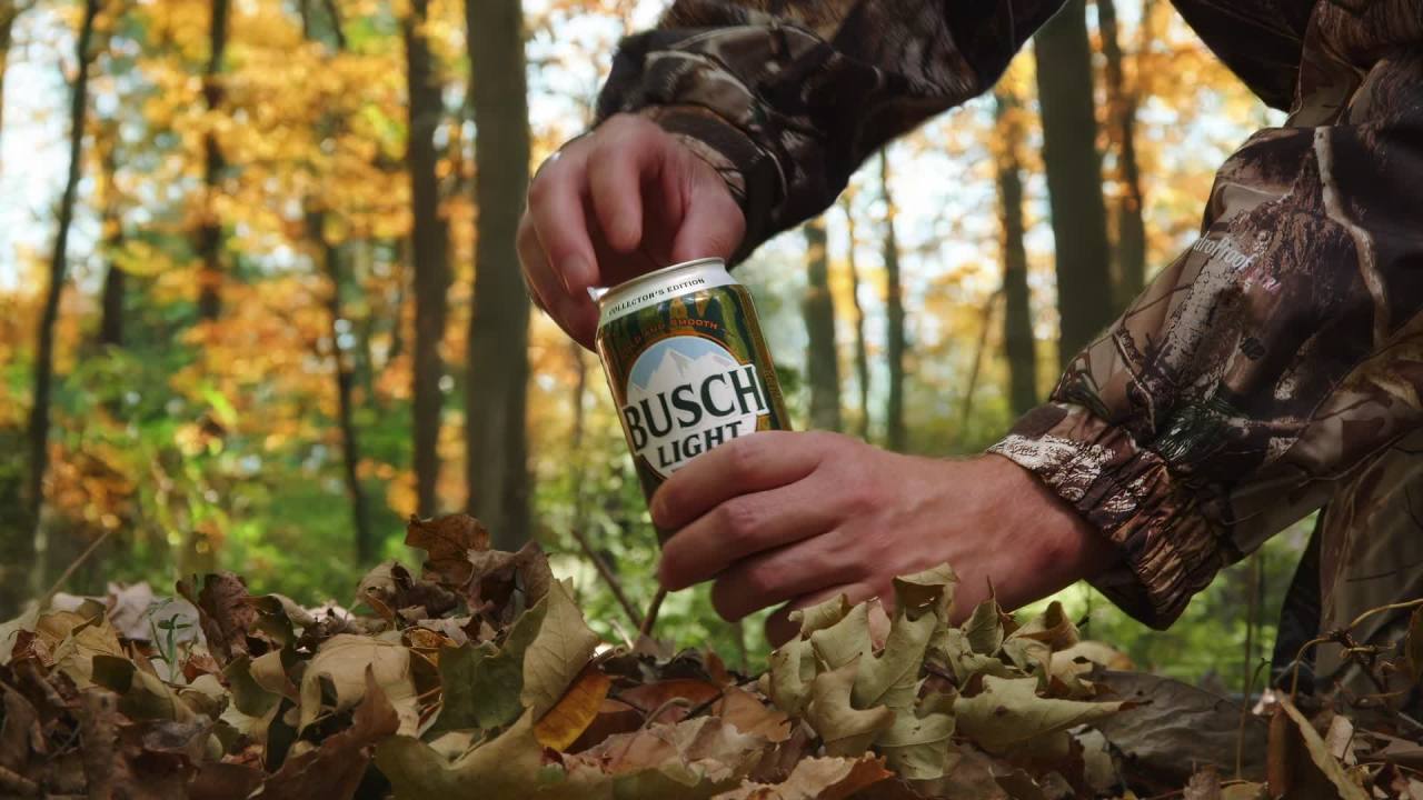 Busch Light American Light Lager Beer 30 Pack 12 fl oz Aluminum Cans 4. ...