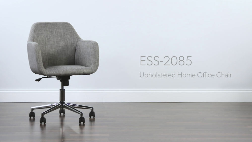 OFM 15.50 in Executive Chair with Swivel & Adjustable Height, 250 lb ...