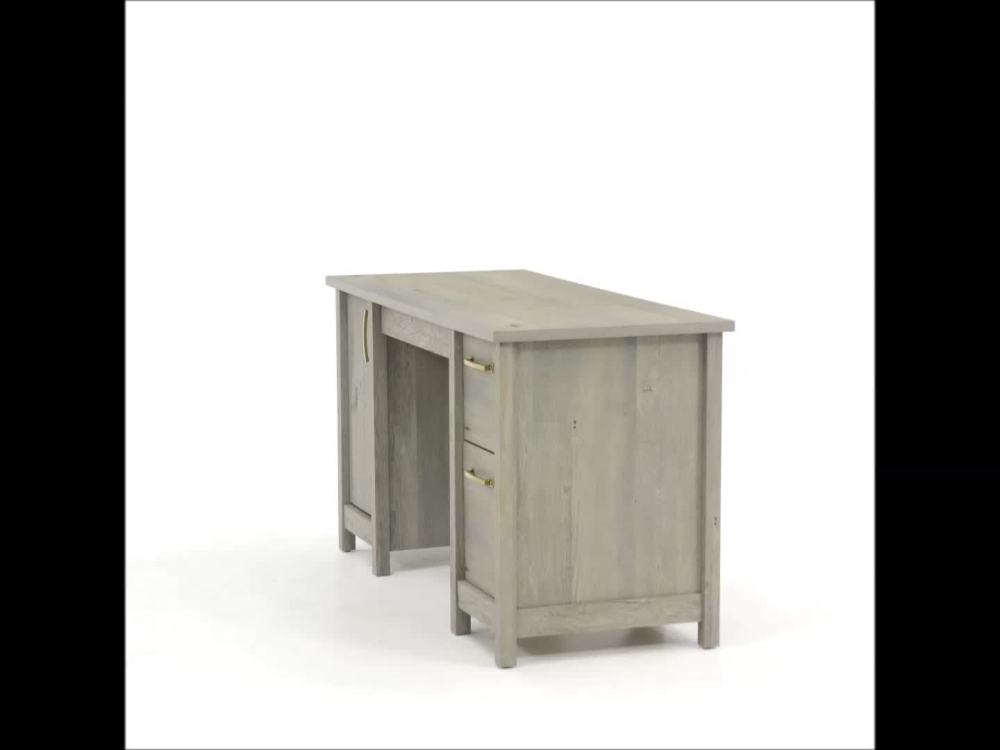 Sauder Cannery Bridge Computer Desk, Mystic Oak Finish - Walmart.com